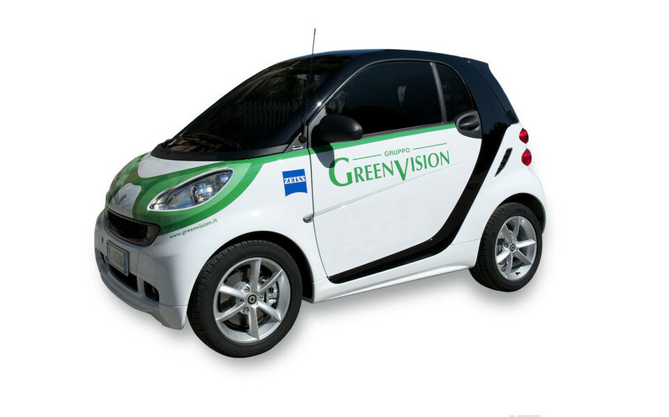 Smart - Area Riservata - GreenVision